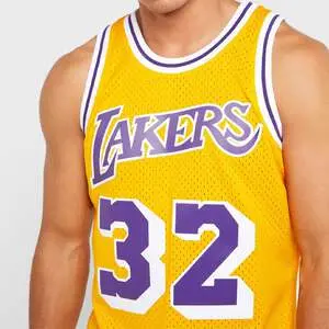 Mitchell & Ness Lakers 1984-85 Magic Johnson Jersey