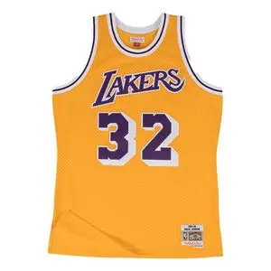 Mitchell & Ness Mitchell & Ness Lakers 1984-85 Magic Johnson Jersey Default Colorway