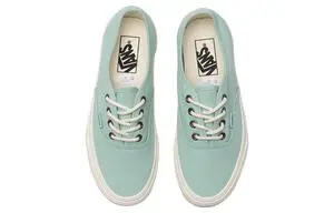 VANS Authentic Low Top Sneakers - Green