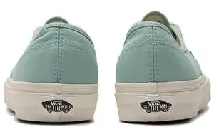 VANS Authentic Low Top Sneakers - Green