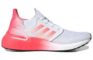 Adidas Ultraboost 20 Athletic Sneakers - White