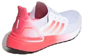 Adidas Ultraboost 20 Athletic Sneakers - White