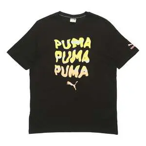 PUMA Summer Graphic T-shirt - Black