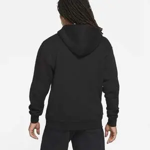 JORDAN Air Embroidered Logo Sports Fleece Hoodie - Multi-color