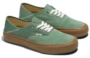 VANS Authentic Salt Wash Vr3 Sf Low Top Sneakers - Green/brown