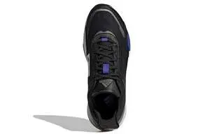 Adidas Mts Cozy Wear-resistant Sneakers - Black/blue