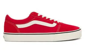 VANS Ward Low Top Sneakers - Red