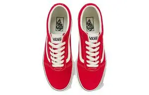 VANS Ward Low Top Sneakers - Red