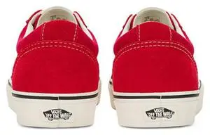 VANS Ward Low Top Sneakers - Red