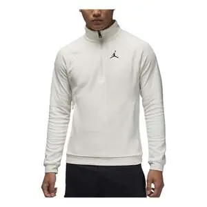 JORDAN Sport Golf Half-zip Top - White