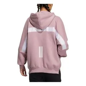 Adidas Word Fleece Hoodie - Pink