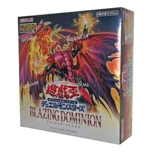 YU-GI-OH! Official Card Game Jp 2026 Duel Monsters Box "blazing Dominion" With Assist Pack - Multi-color