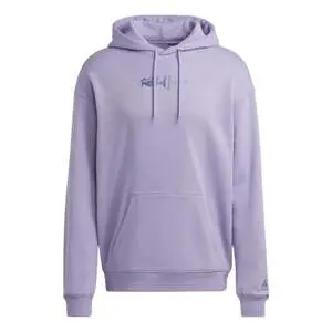 Adidas Real Madrid Hoodie With Embroidery - Magic Lilac