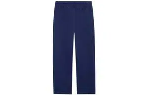 LI-NING Badfive Graphic Straight Sweatpants 'navy - Navy/white