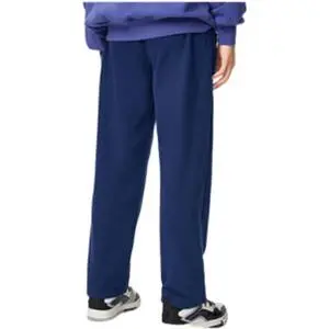 LI-NING Badfive Graphic Straight Sweatpants 'navy - Navy/white