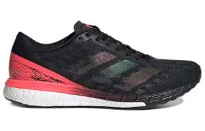 Adidas Adizero Boston 9 Performance Sneakers - Black