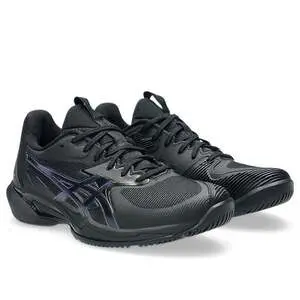 Asics Solution Speed Ff 3 Night Energy Athletic Sneakers - Black/prism Blue