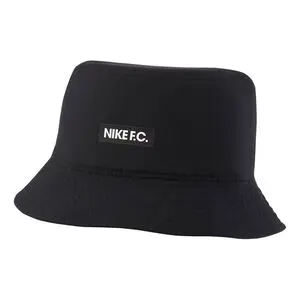 Nike F.c. Bucket Hat - Black/white