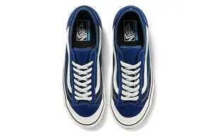 VANS Style 36 Decon Sf "shark Fin Salt Wash - Blue/white