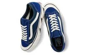 VANS Style 36 Decon Sf "shark Fin Salt Wash - Blue/white