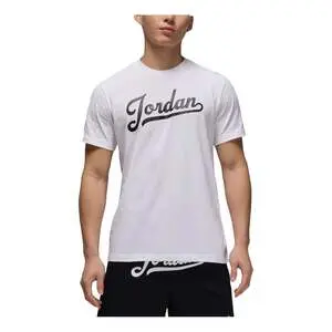 JORDAN Flight Mvp Graphic T-shirt Asia Sizing 'white - White/black/black