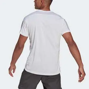 Adidas Own The Run Reflective Crewneck Short Sleeve T-shirt