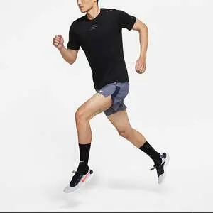 Nike Quick Dry Knit Casual Sports Short Sleeve