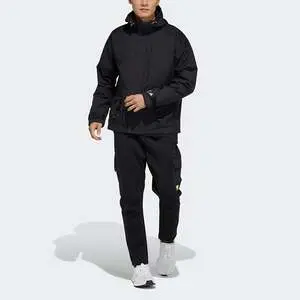 Adidas Woven Bagjk Hooded Jacket