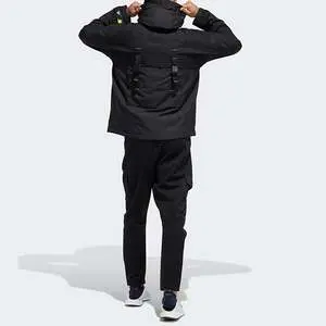 Adidas Woven Bagjk Hooded Jacket