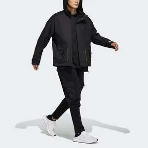 Adidas Woven Bagjk Hooded Jacket