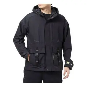 Adidas Woven Bagjk Hooded Jacket