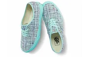 VANS Authentic Low Top Sneakers - Blue