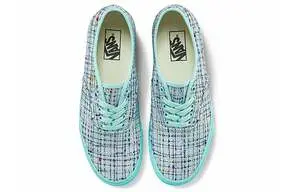 VANS Authentic Low Top Sneakers - Blue