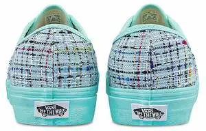 VANS Authentic Low Top Sneakers - Blue