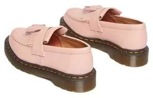Dr. Martens Adrian Virginia Leather Tassel Loafers - Pink