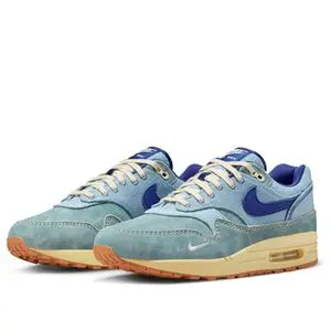 Nike Max 1 Premium "dirty Denim" Sneakers - Blue/brown