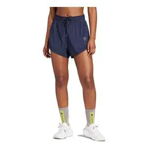 Adidas By Stella Mccartney Truepurpose 2-in-1 Training Shorts - Blue