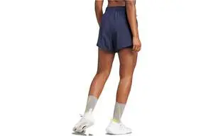 Adidas By Stella Mccartney Truepurpose 2-in-1 Training Shorts - Blue