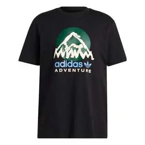 Adidas Originals Adv Mtn Fleece Tee - Black