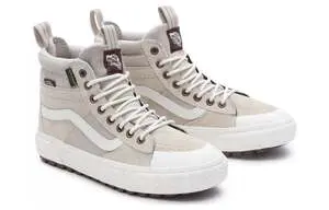 VANS Sk8-hi Mte-2 High Top Sneakers - White/grey