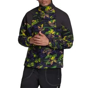 Adidas Originals Graphic Print Track Jacket