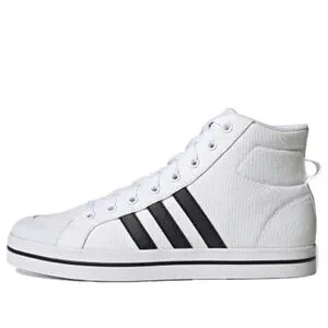 Adidas Neo Bravada Mid Top Sneakers - White/black