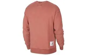 JORDAN Air Flight Crewneck Sweatshirt - Red