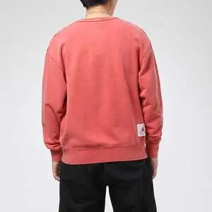 JORDAN Air Flight Crewneck Sweatshirt - Red