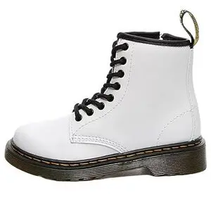 Dr. Martens Dr. Martens 1460 Romario Lace Up Boots White/black