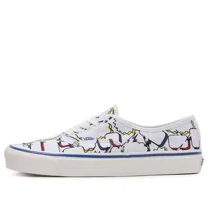 VANS Vans Anaheim Factory Authentic 44 DX Low Top Sneakers White/red