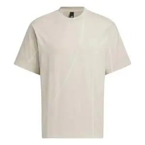 Adidas Lounge Graphic T-shirt - Beige