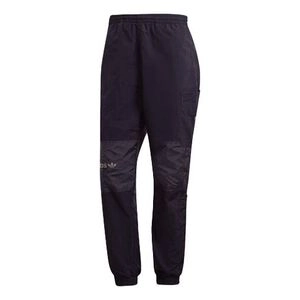 Adidas Originals Colorblock Bundle Feet Sports Pants - Black
