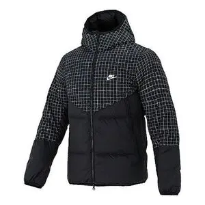Nike Hooded Down Jacket - Default Color