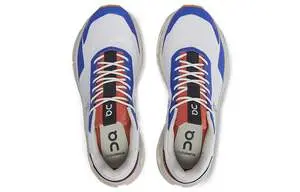 On Cloudnova Form Sneakers - White/rust